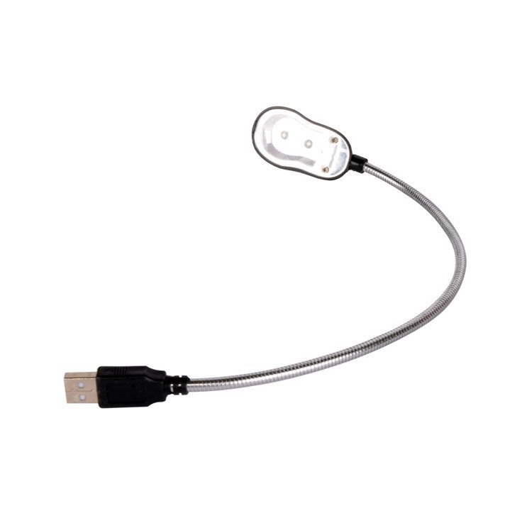 USB light Flexible Laptop and Notebook Reading Lamp Snake Torch | Daraz.pk