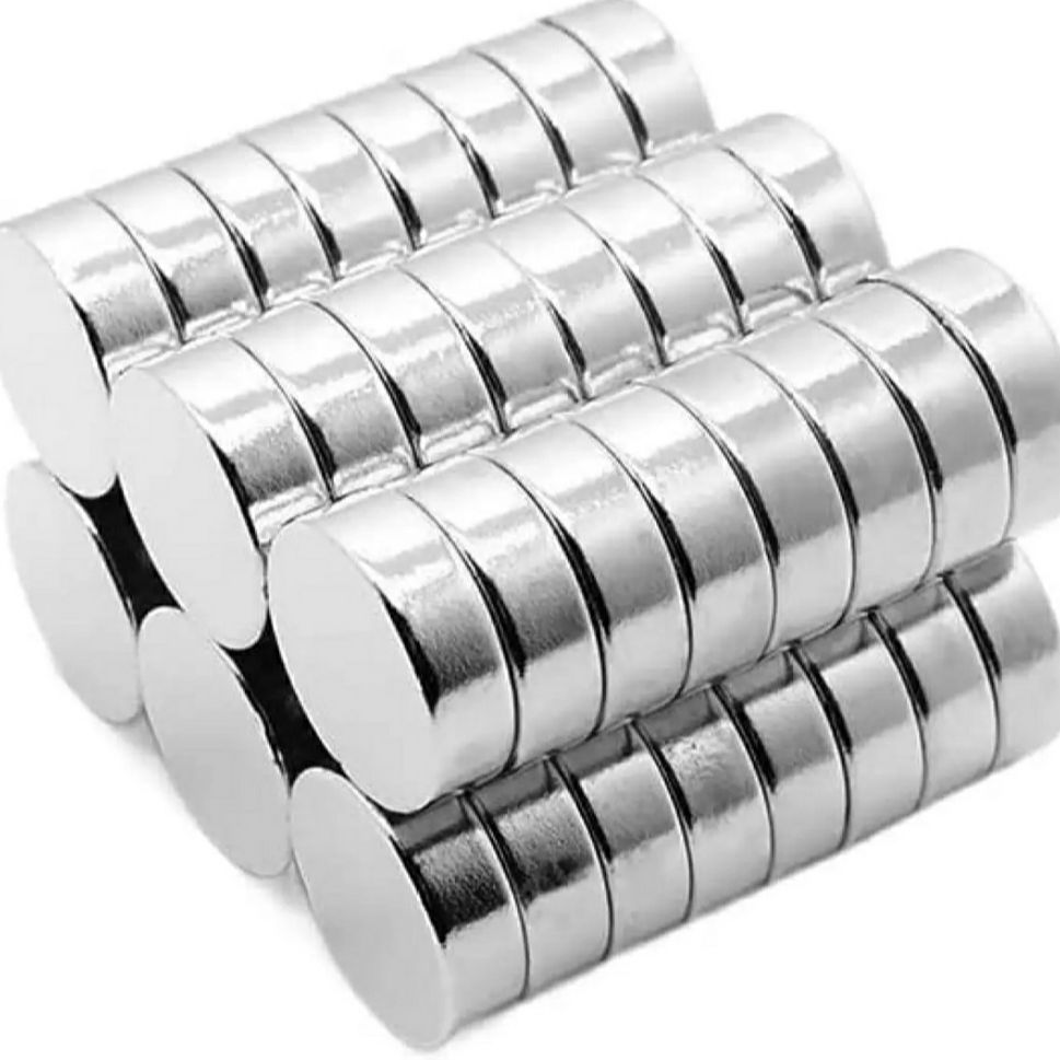 15×6mm Original Neodymium Magnet N52 For Magnetic Experiments | Daraz.pk
