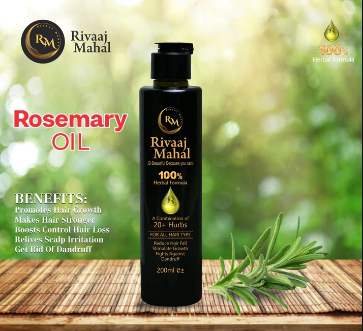 Rivaaj Hair Oil, Organic | Daraz.pk