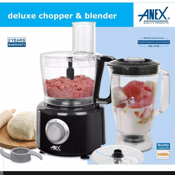 Anex deluxe chopper & blender / the best choper and blender /high ...