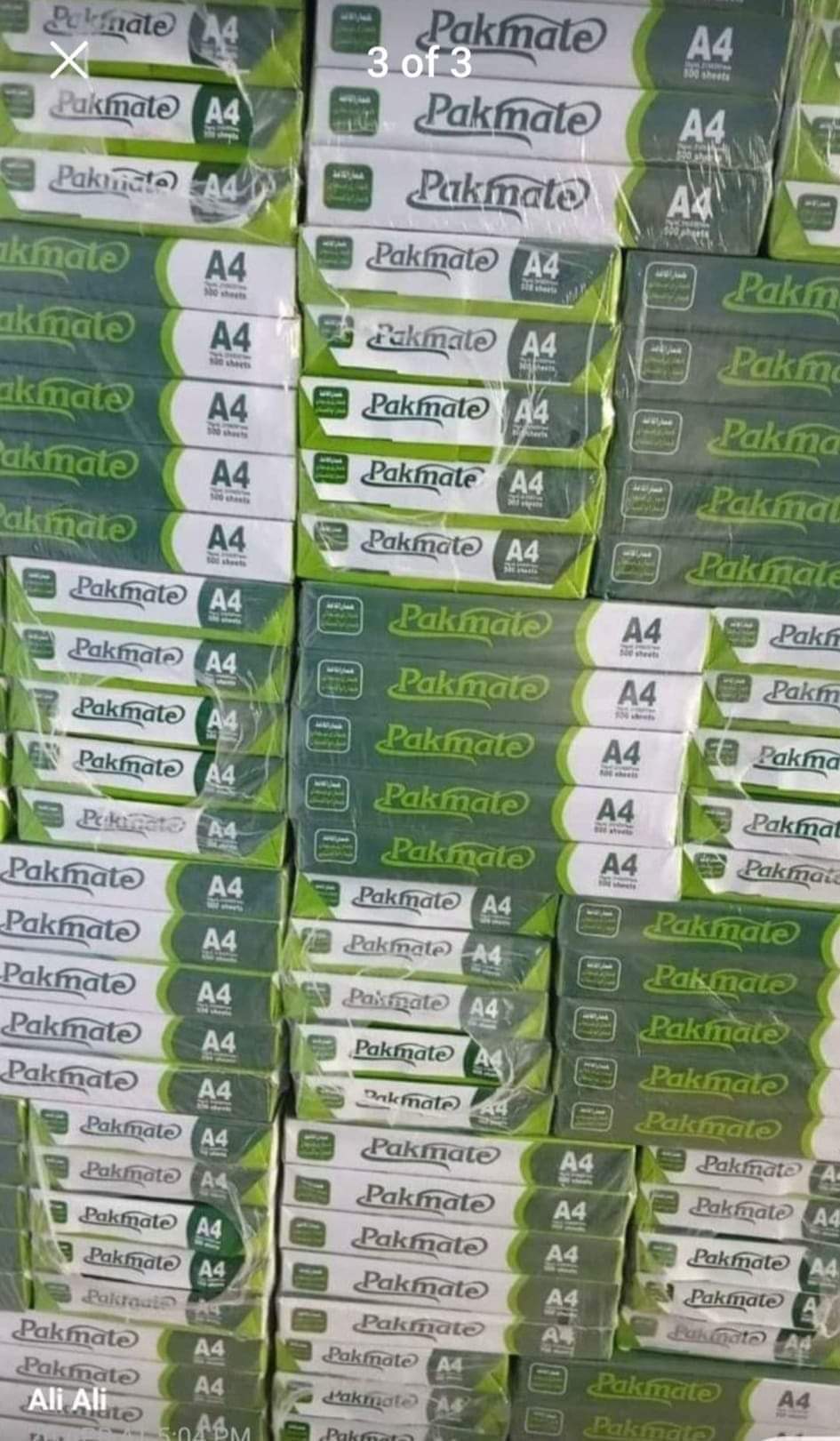 "A4 Paper for Printing - A4 Paper Rim 70gm 500 Sheets Box | High ...