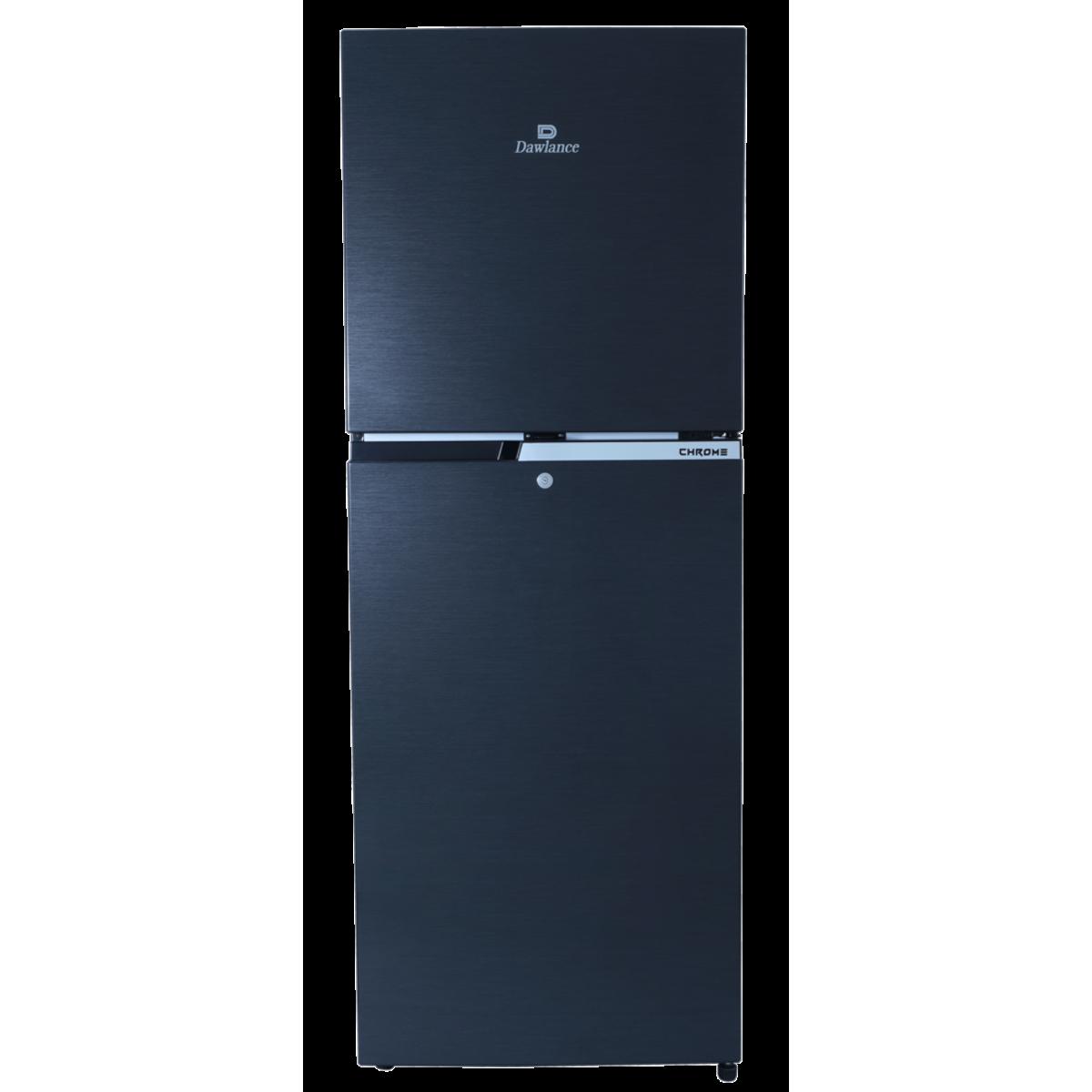 Dawlance 9173 WB CHROME 12 CFT Refrigerator Wide Body 12 Years Official ...