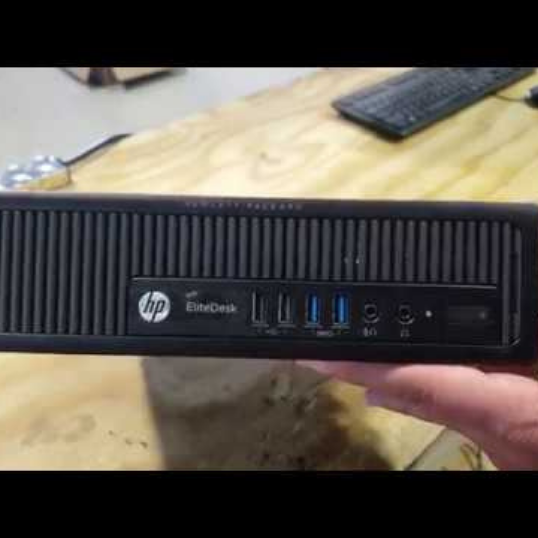 HP G1 800 Mini PC with 8GB RAM, 500GB HDD, and Wi-Fi | USSF Size | Daraz.pk