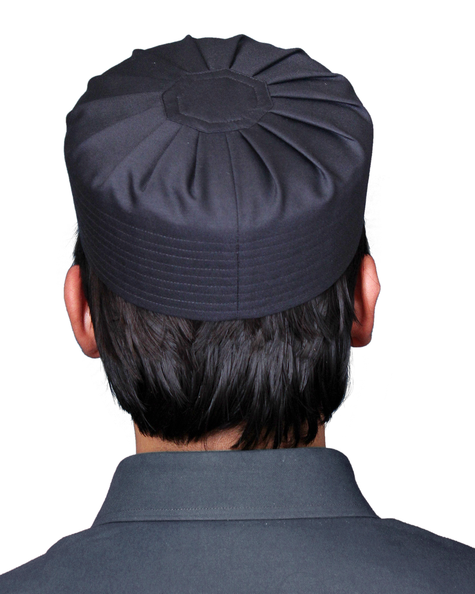 Kufi Hats Muslim Cap For Men Koofi Prayer Namaz Topi Islamic Headwear ...