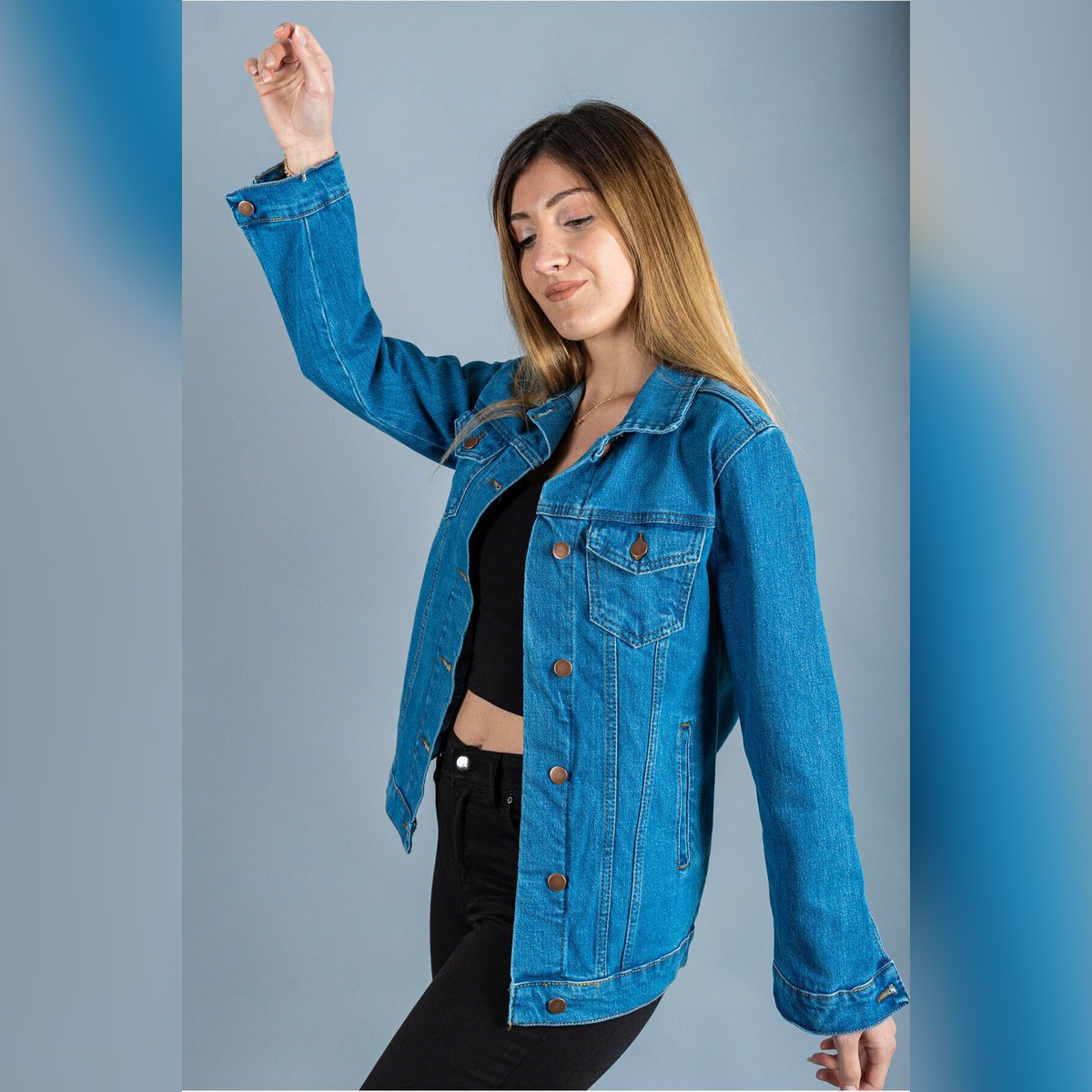 Best Quality Denim jacket | Daraz.pk