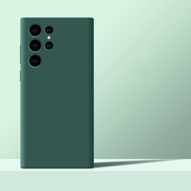 Samsung S22 Ultra Silky Silicon Back cover for Samsung S22 ultra | Daraz.pk