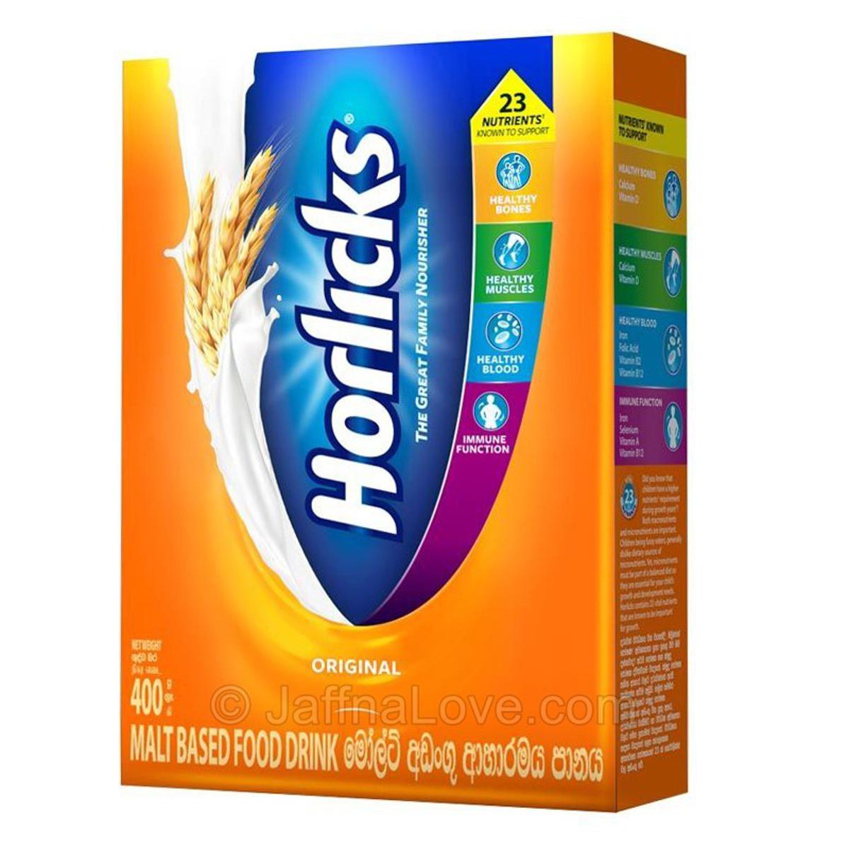 horlicks original powder box 400g | Daraz.pk