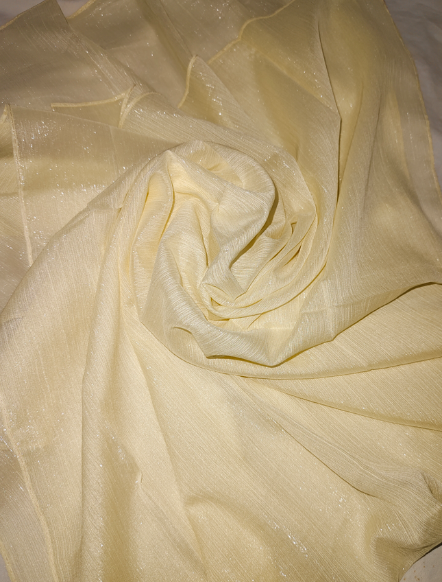 Premium Quality Crinkle Chiffon Hijab Scarf / stoller for girls Easy to ...