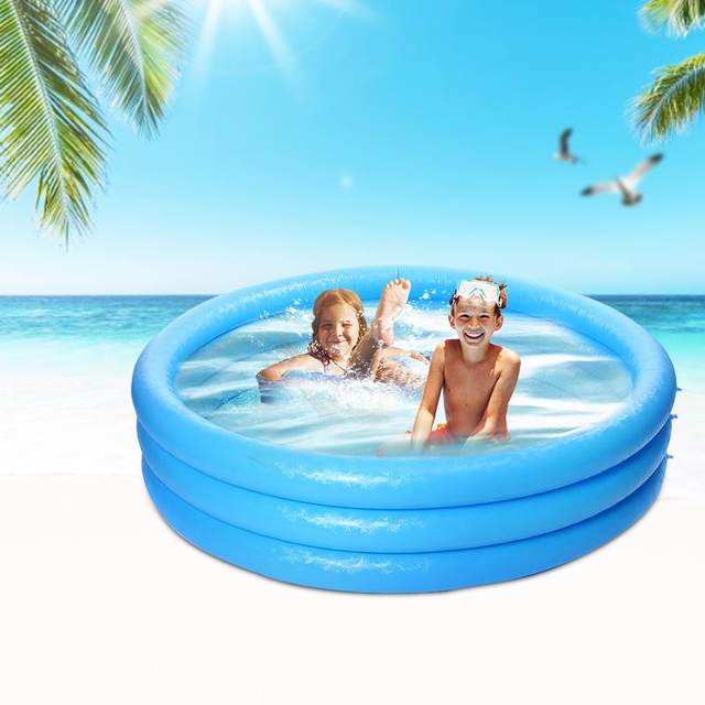 INTEX 59461 - Crystal Blue Baby Swimming Pool For Kids Inflatable Kids ...