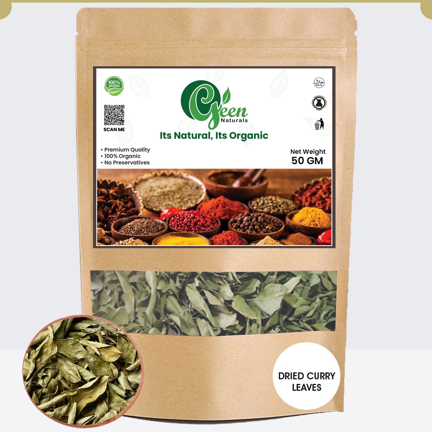 Curry Leaves Dry / Barg e Kari / Barg e Kadi / Kadi Patta / Kari Patta ...