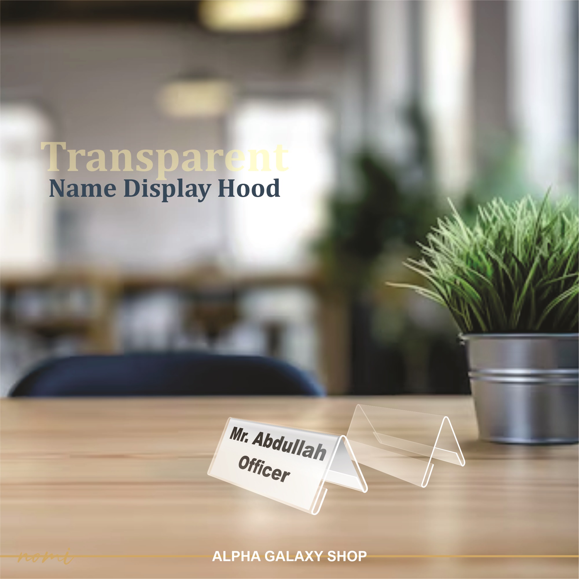 Name Display Holder for Office - Name Display Holder - Display Name ...