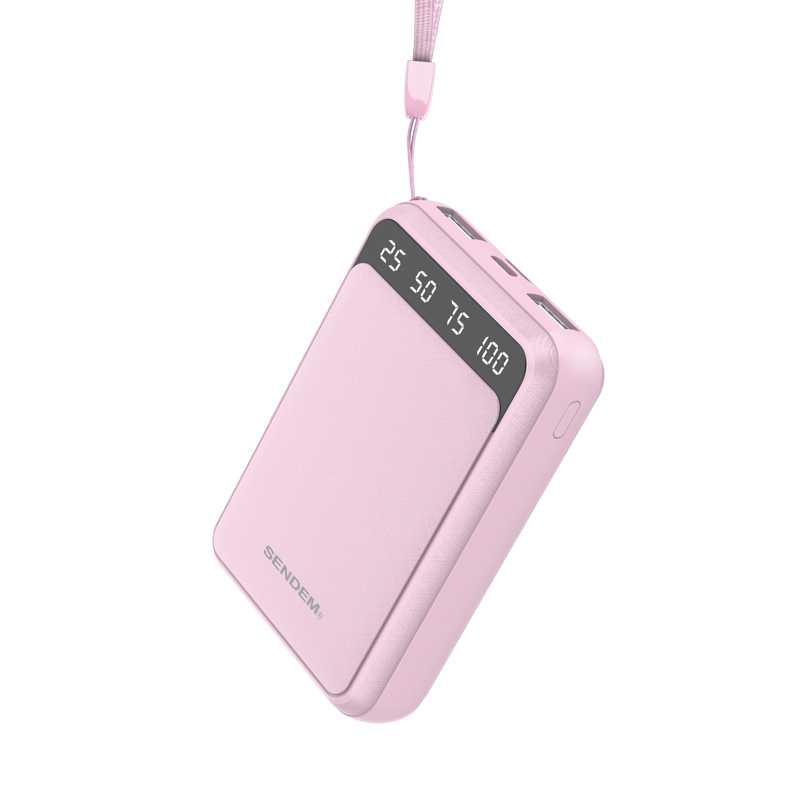 Rock Sendem P300 Mini Powerbank 10000mah Micro/Type C Input 2.1A Dual ...