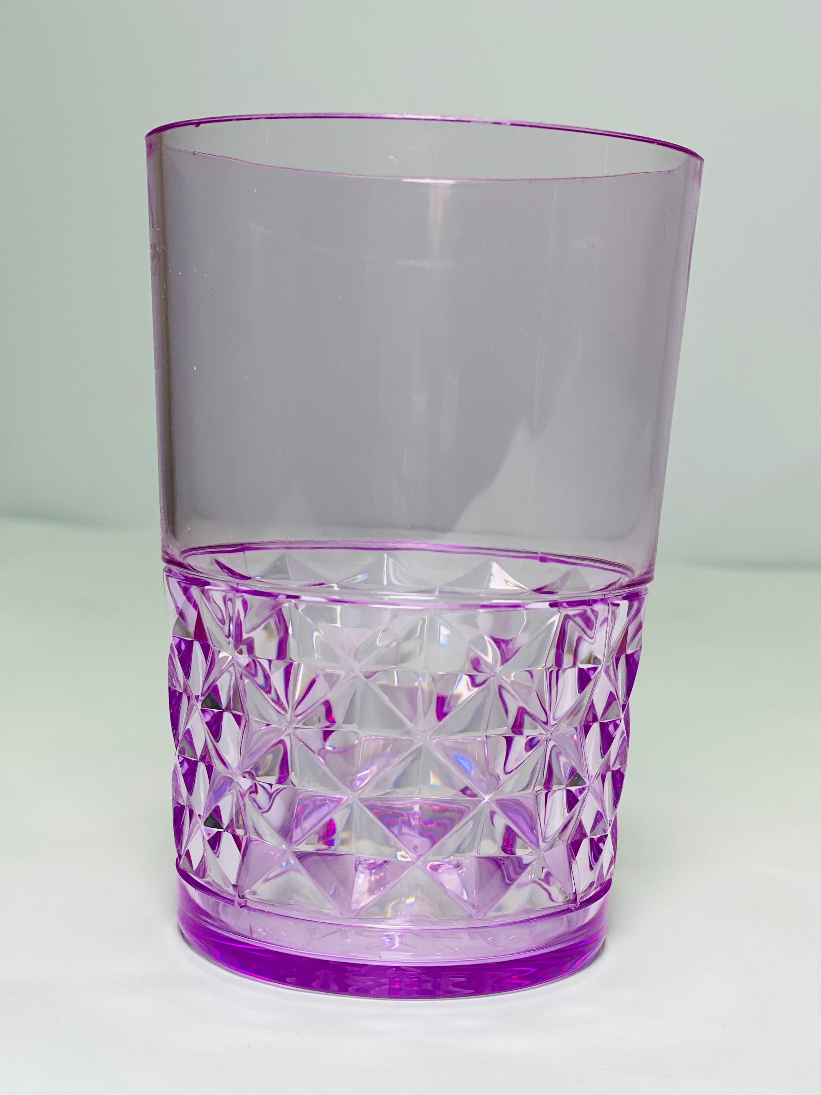 "Premium Crystal Water Glass Set - 3-Piece Pack for Elegant Dining ...