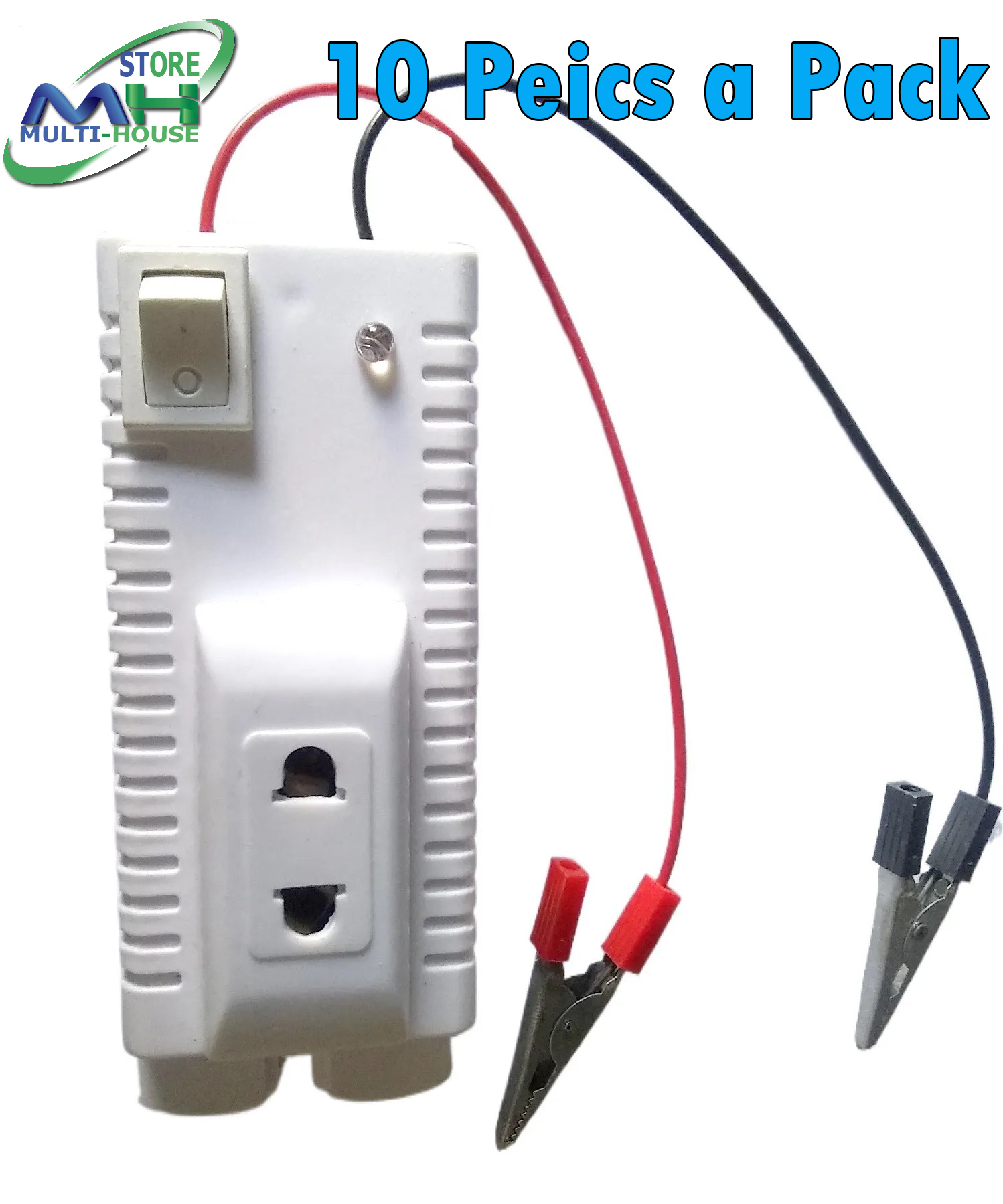 10 Peices DC 12Volt To AC 220Volt Inverter, Mini Inverter 30watt, For ...