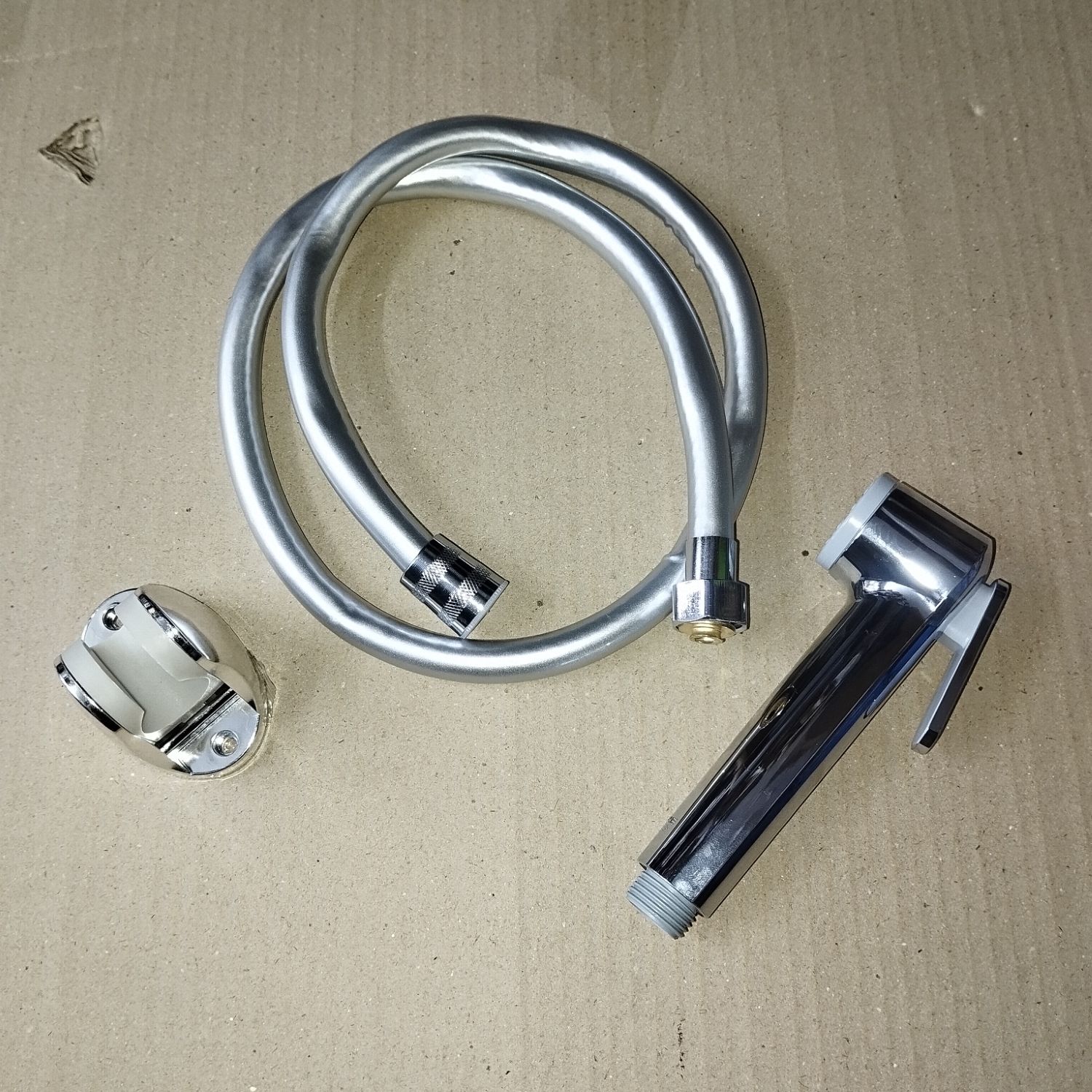 Toilet Shower Chrome - Muslim Shower Set Chrome - High Quality | Daraz.pk