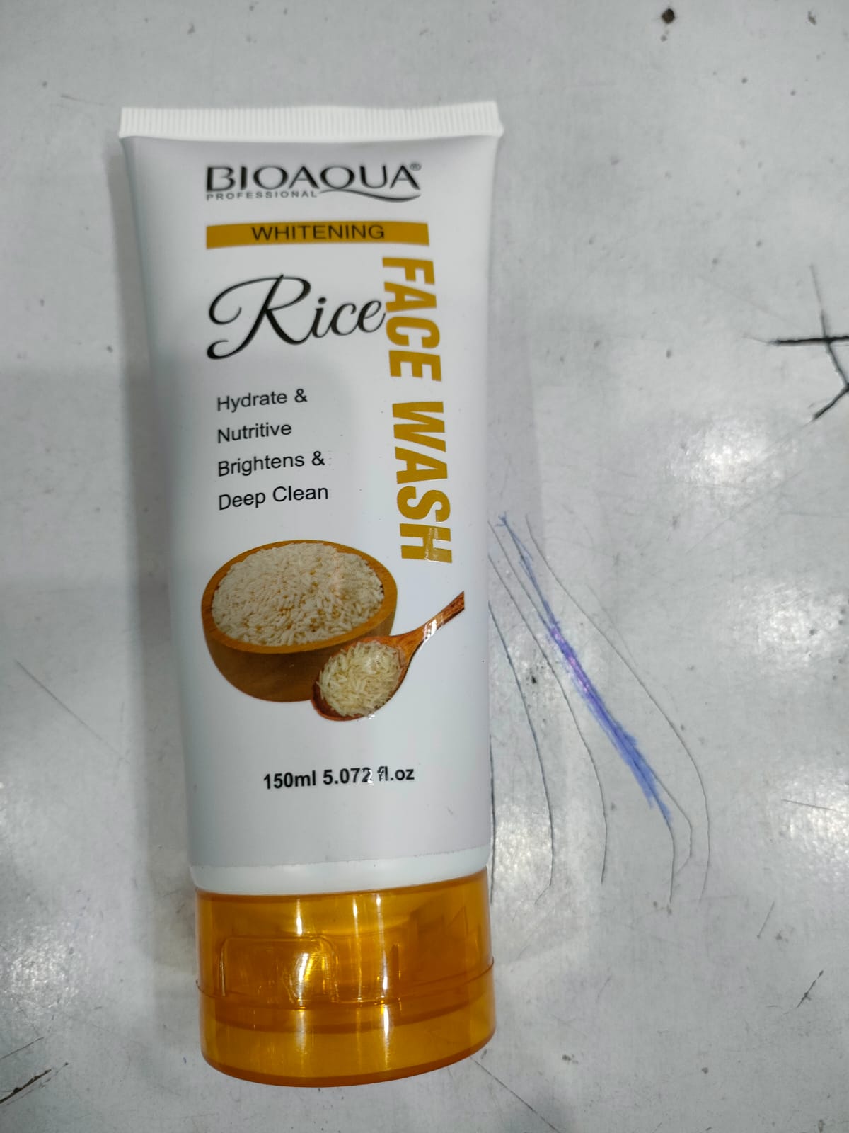 bioaqua rice face washes natural moisturising and smoothness and ...