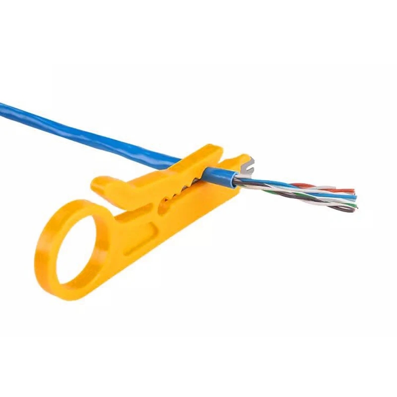 Wire Cutter Tools Easy And Safe To Use , Punch Down Wires On Modular ...