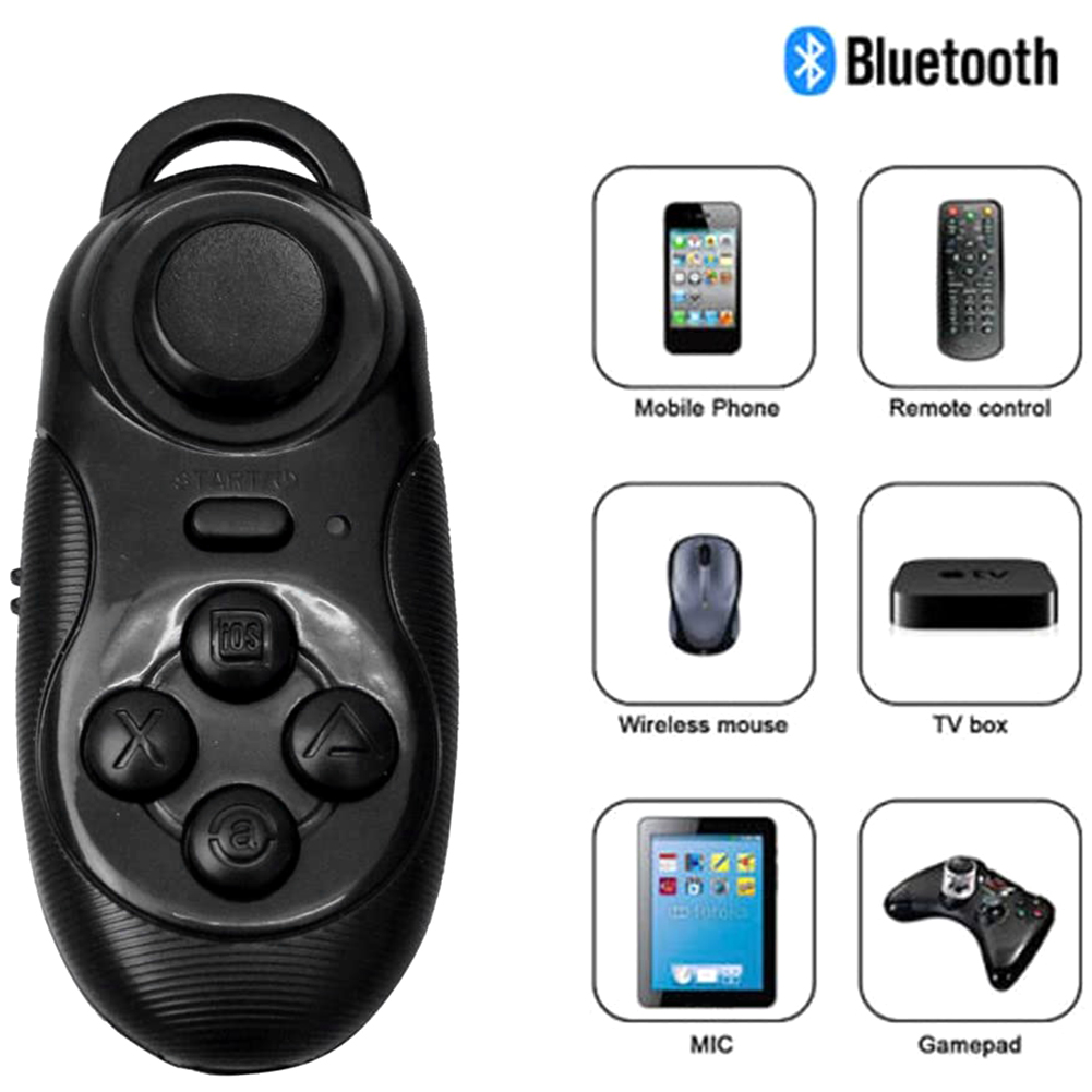 Mini Portable Multi Functional Wireless Bluetooth 3.0 Gamepad Remote ...