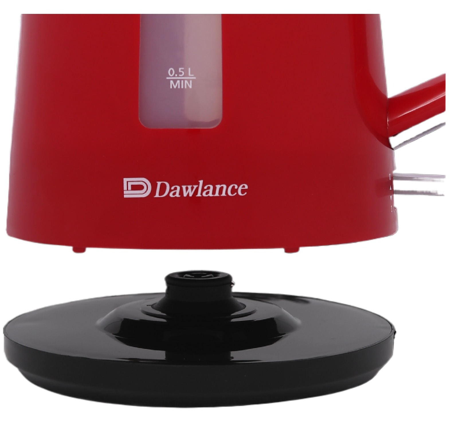 Dawlance Electric Kettle DWEK 7210 - 1.7 Litre Capacity - Red | Daraz.pk