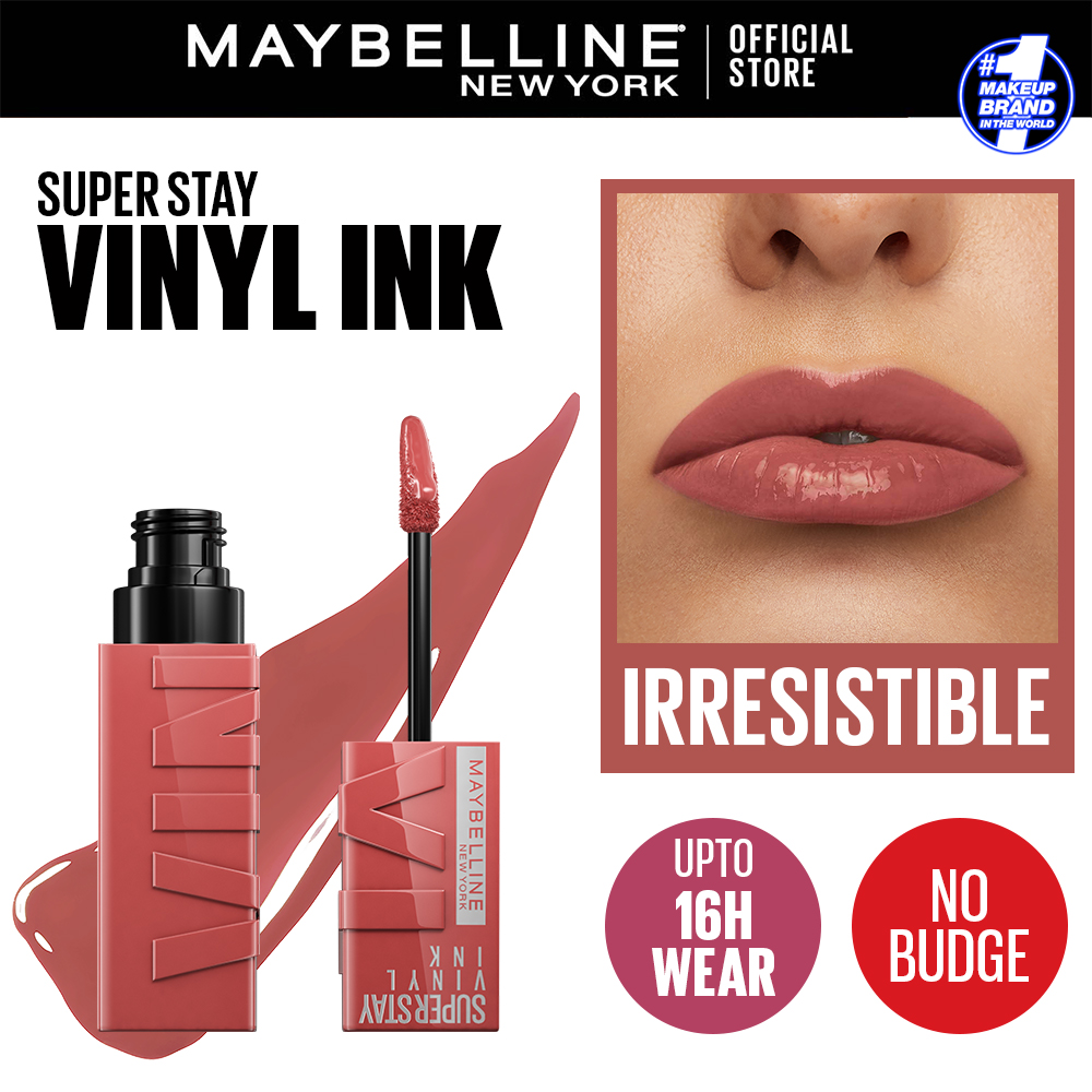 Maybelline New York Superstay Vinyl Ink Longwear Liquid Lipstick, 62 ...