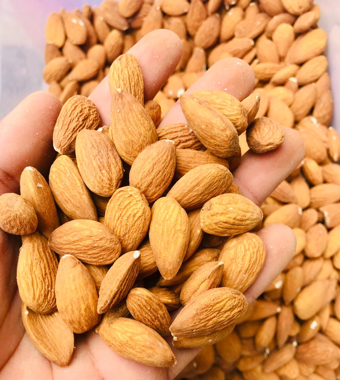 American badam giri large sized giri 1 kg Premium quality almonds, badaam Must try one time ...