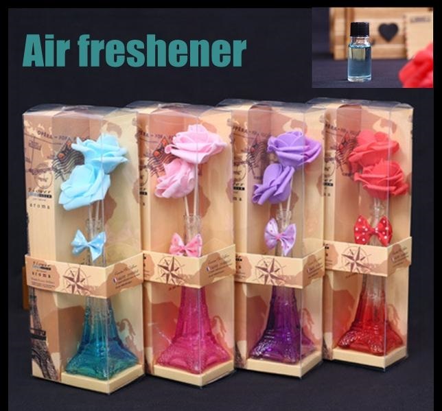 Eiffel Tower Diffuser Bottles Incense Air freshener 10ml Essential Oil Aroma Perfume - 1Pcs ...