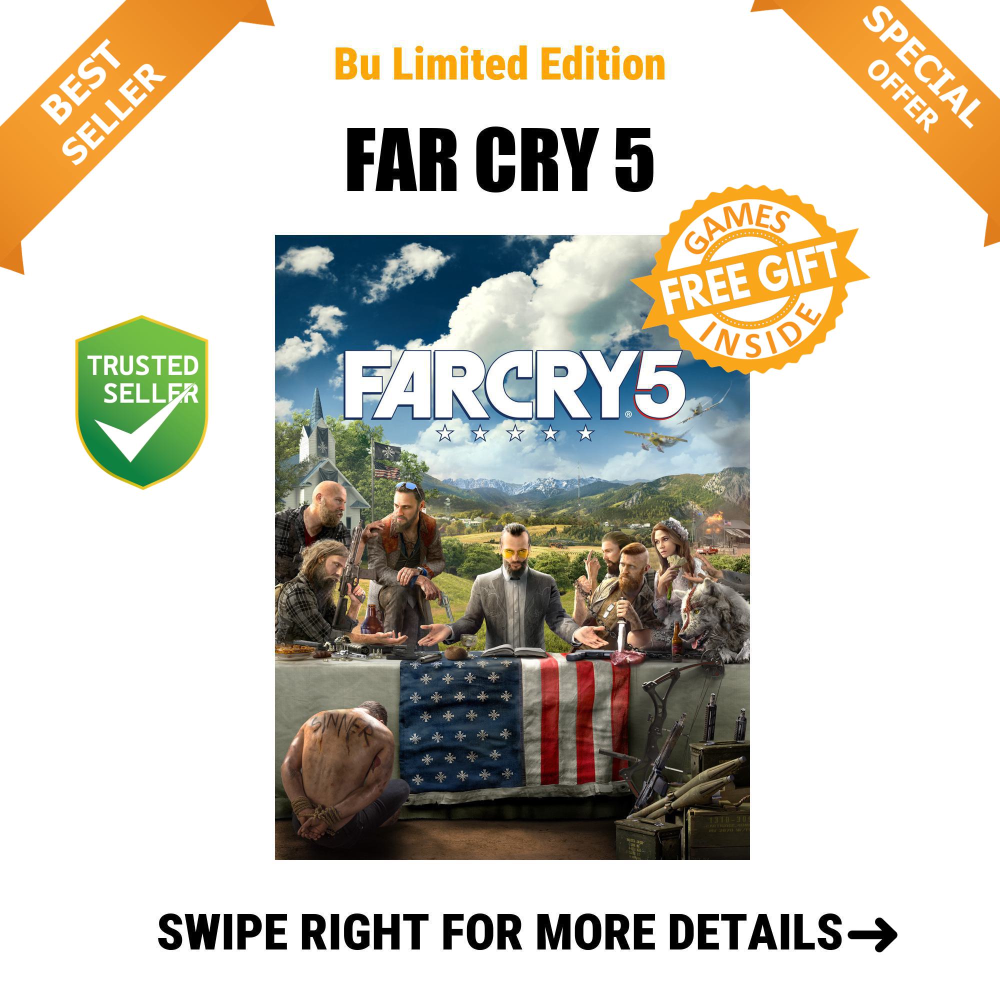 FAR CRY 4 - GAME FOR PC (GOOGLE DRIVE/ MEDIAFIRE) - QR CODE | Daraz.pk