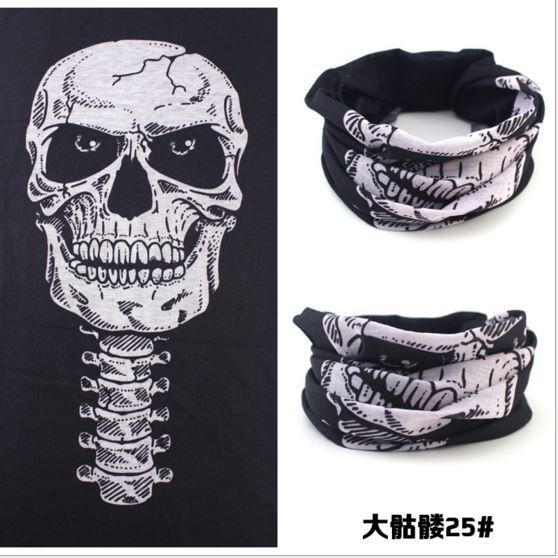 Call of Duty ghost mask with the same seamless hood multi-functional ...