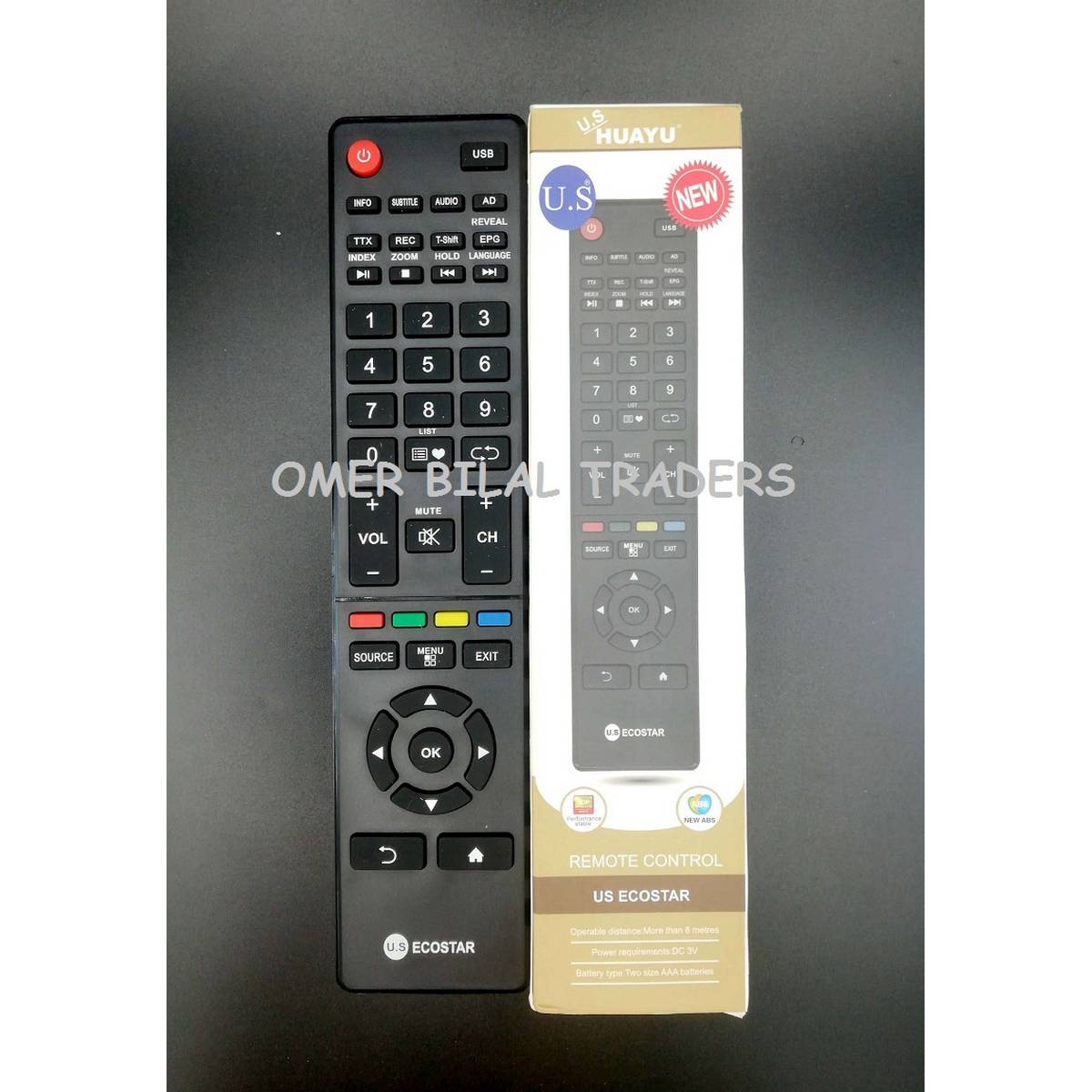 EcoStar Remote For Smart LED TV | Daraz.pk
