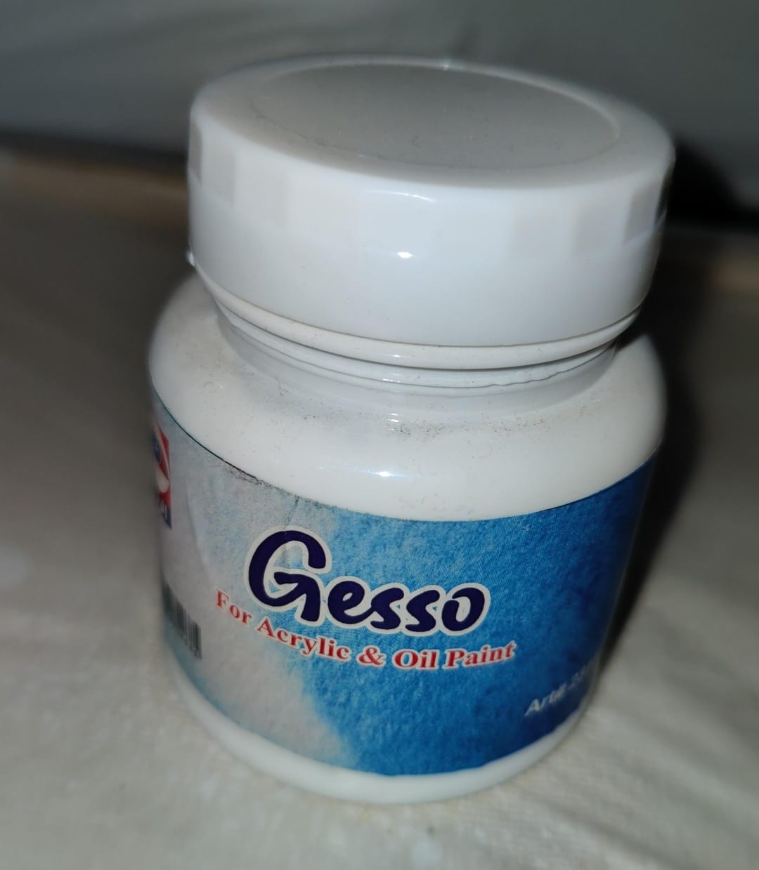 OPENNESS - Gesso Primer 100 / 300 / 500 ML Non-toxic, Water Resistant ...