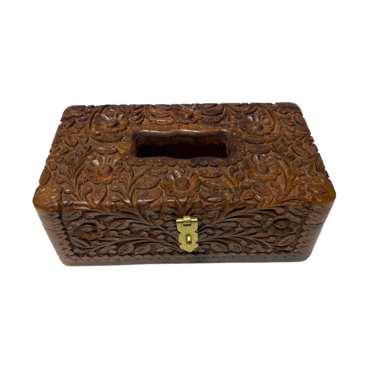 Tissue Box, Beautiful Tissue Box, Carving Tissue Box, Handmade Wooden ...