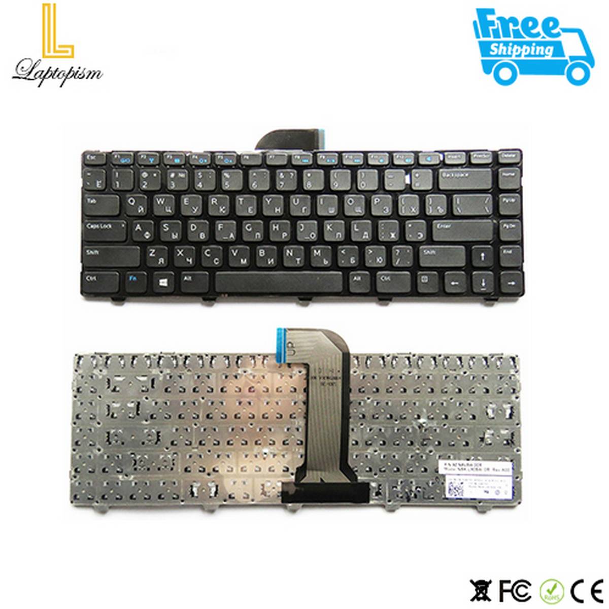 DELL_ INSPIRON 14 3421 HIGH QUALITY LAPTOP KEYBOARD | Daraz.pk