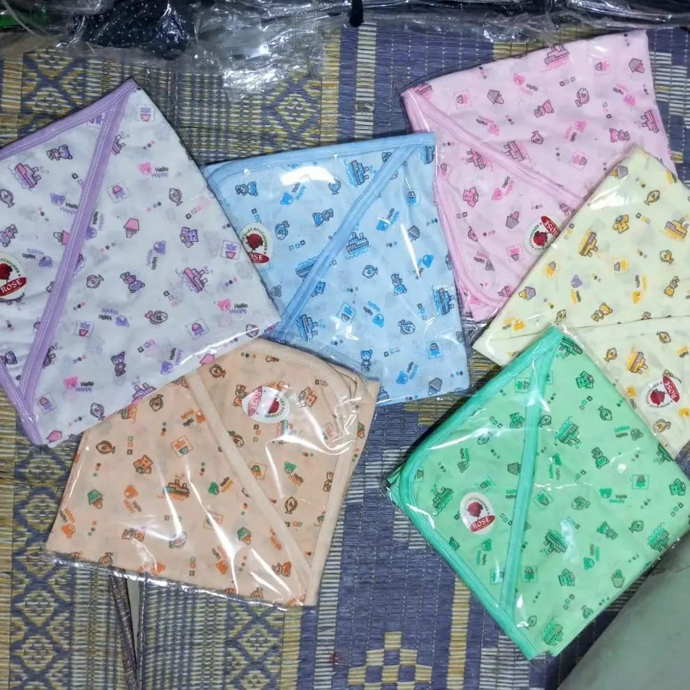 Infant / Baby Wrap -(25×29" inches) Newborn wrapping sheet - Summer ...