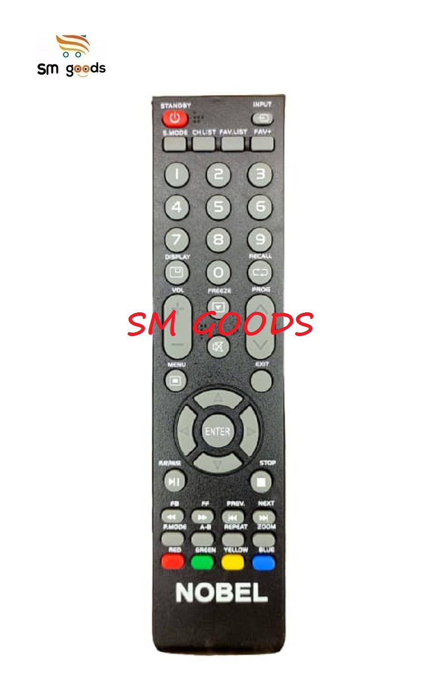 NOBEL LED Remote Control | Daraz.pk