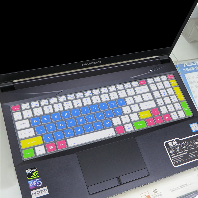 Thor (ThundeRobot) 15.6 inch 911MT Shadow Pole Star Gaming Laptop Bump ...