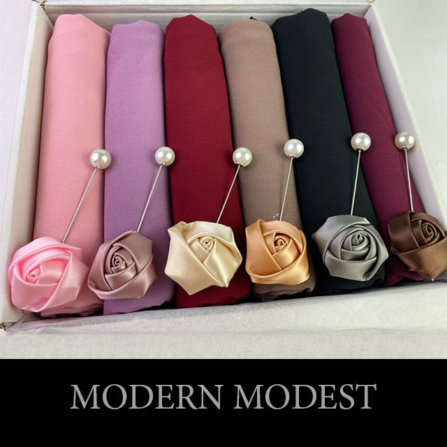 Modern Modest - Hijab Gift Sets | Hijabi Starter Kit | The gift perfect ...