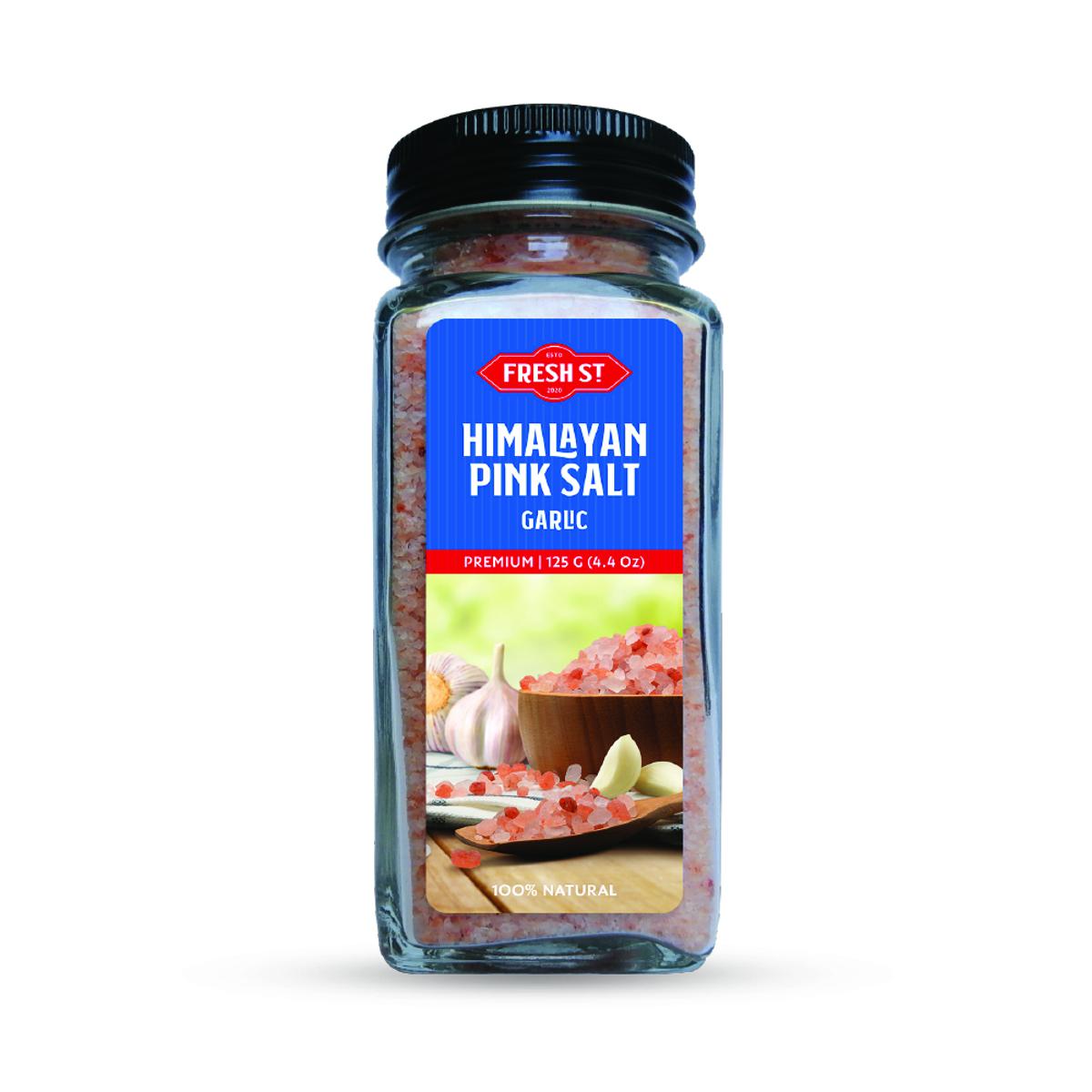 Fresh St Himálayan Pink Salt, Garlic, 125g | Daraz.pk
