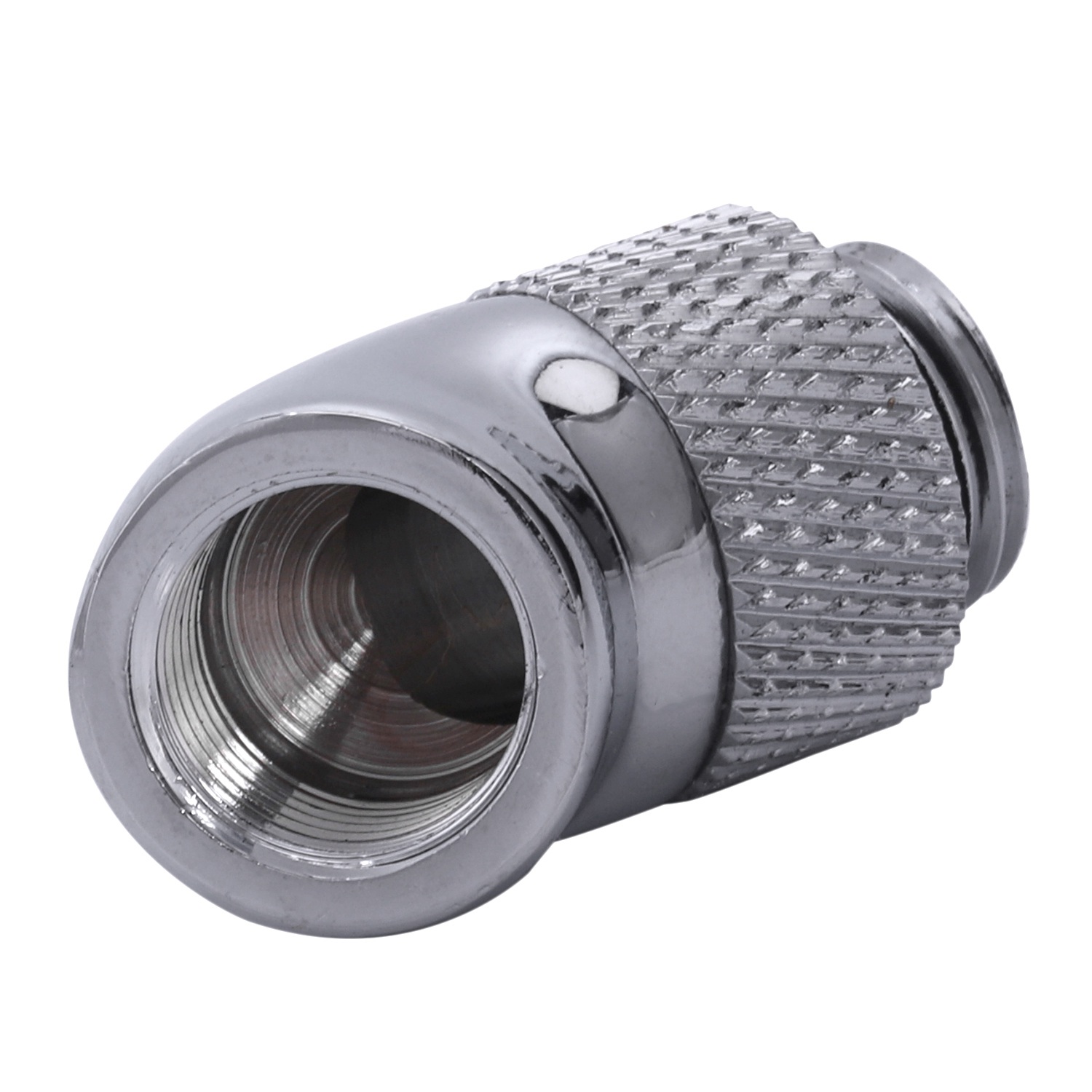 G1/4 Screw Thread 45 Degree Elbow Rotary Brass- Adapter Male To Female ...