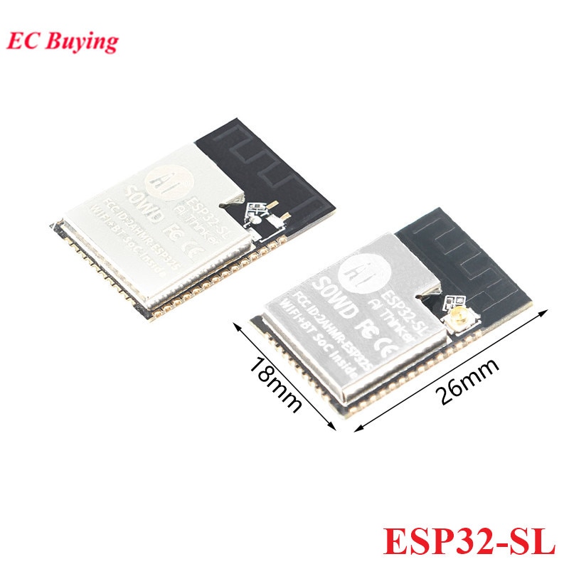 ESP32-SL Bluetooth-compatible BLE 4.2 Module ESP32 Serial Port to Transparent Transmission IPEX ...