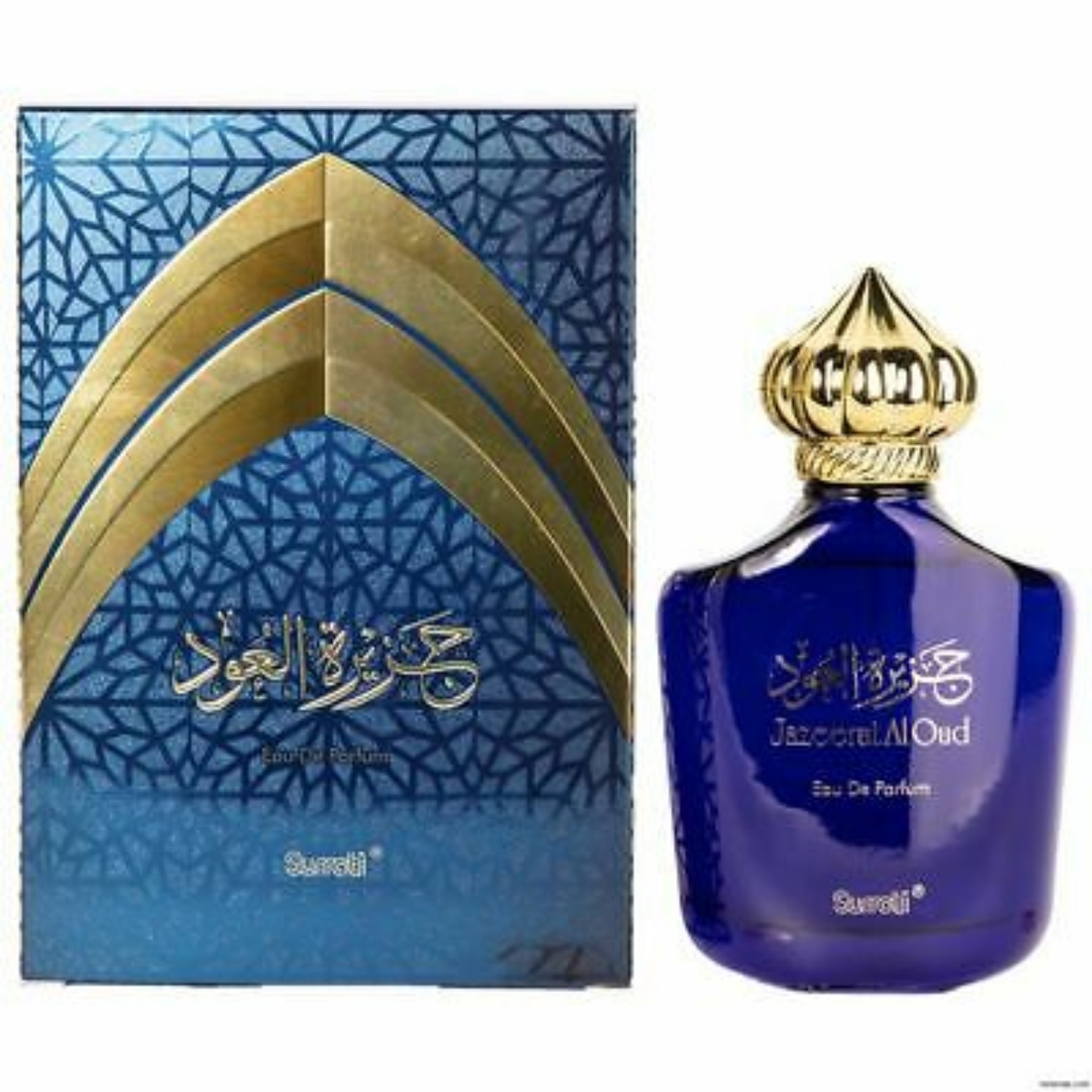 Spray Jazeerat Al Oud Perfume 100 Ml Surrati Perfumes Holy Makkah Saudi ...