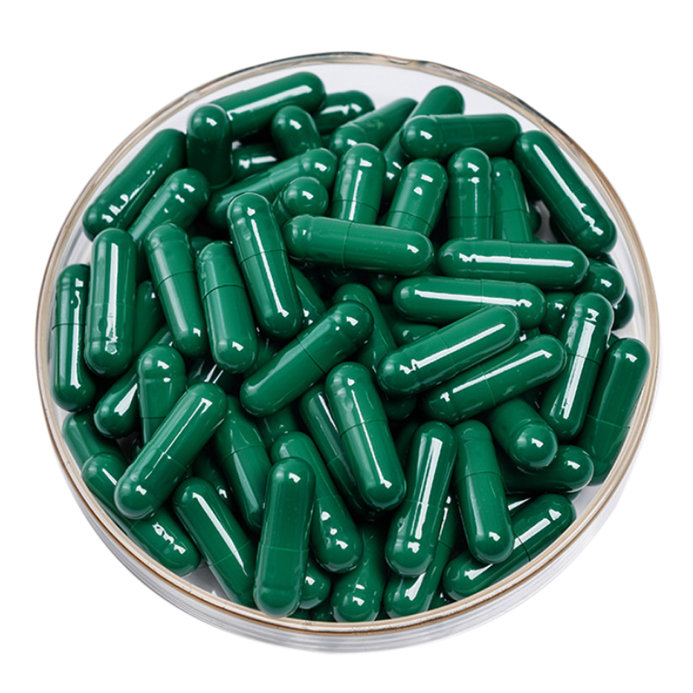 1000Pcs Transparent Hollow Gelatin Empty Separated Powder Capsule ...