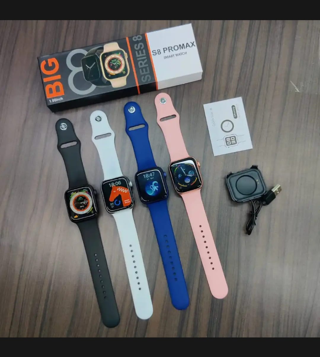 S8 Pro Max Series 8 Bluetooth Smart Watch | Daraz.pk