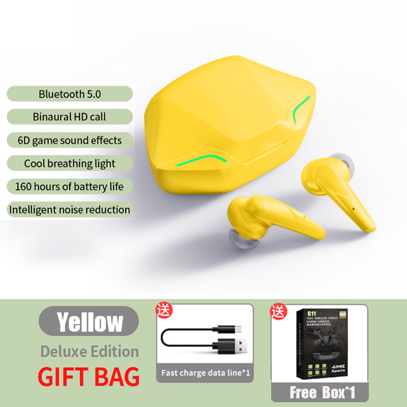 HLstar® NEW X15Pro Ear buds TWS Gaming Wireless Bluetooth Earphones ...