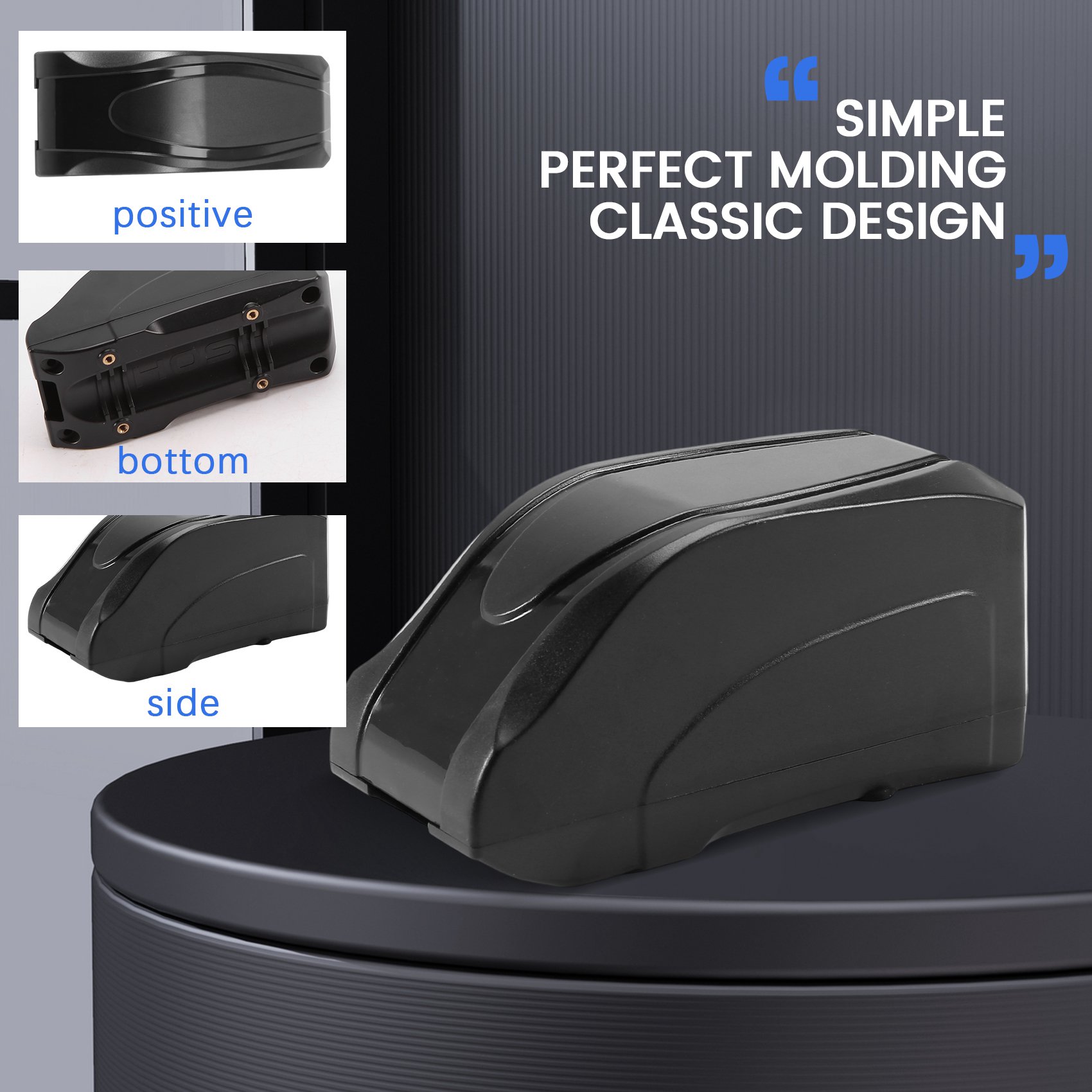 Ebike Controller Box Bicycle Conversion Kit Controller Case Parts ...