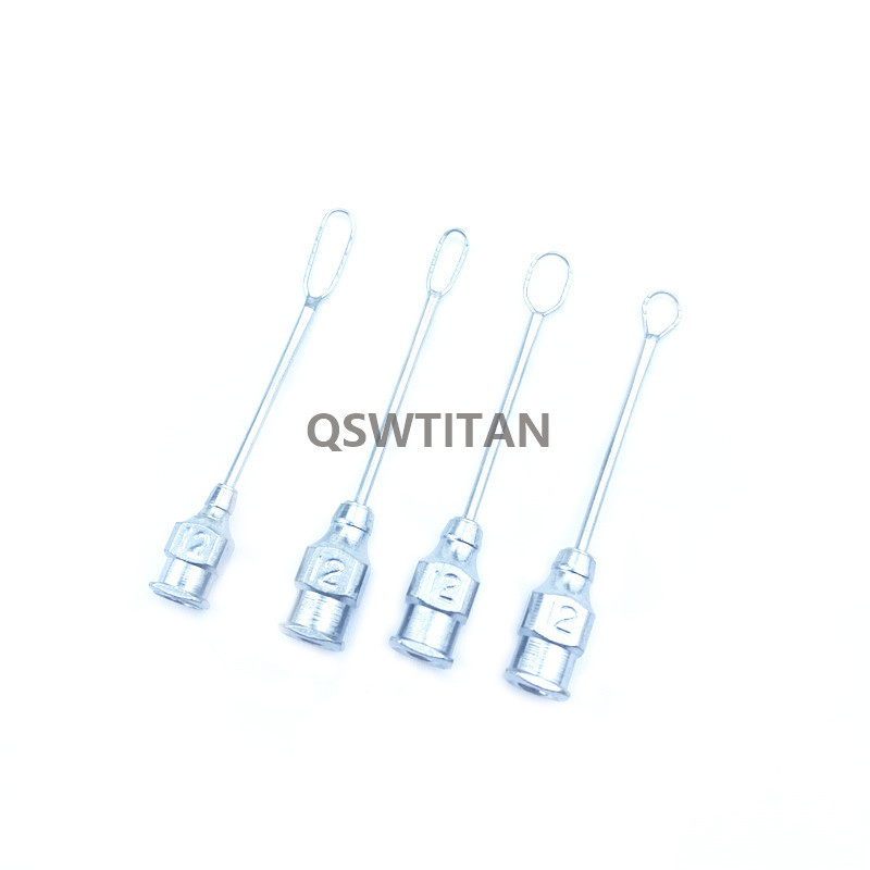 【JOY KKDid mall】Ophthalmic lens lens loop Stainless steel Tip eye ...