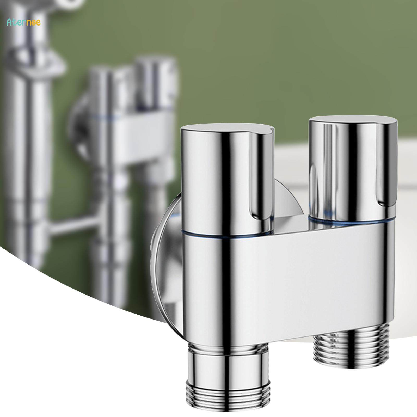 Automatic Water Stop Washing Machine Tap for Bathroom Toilet Supply ...