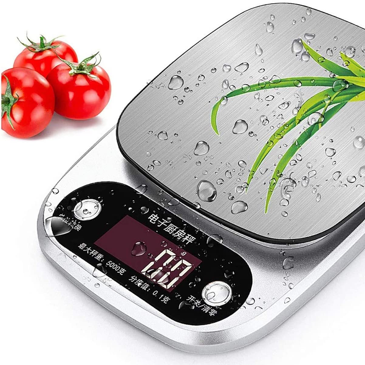 Imported LED Precision Digital Kitchen Scale Food Stainless Steel ...