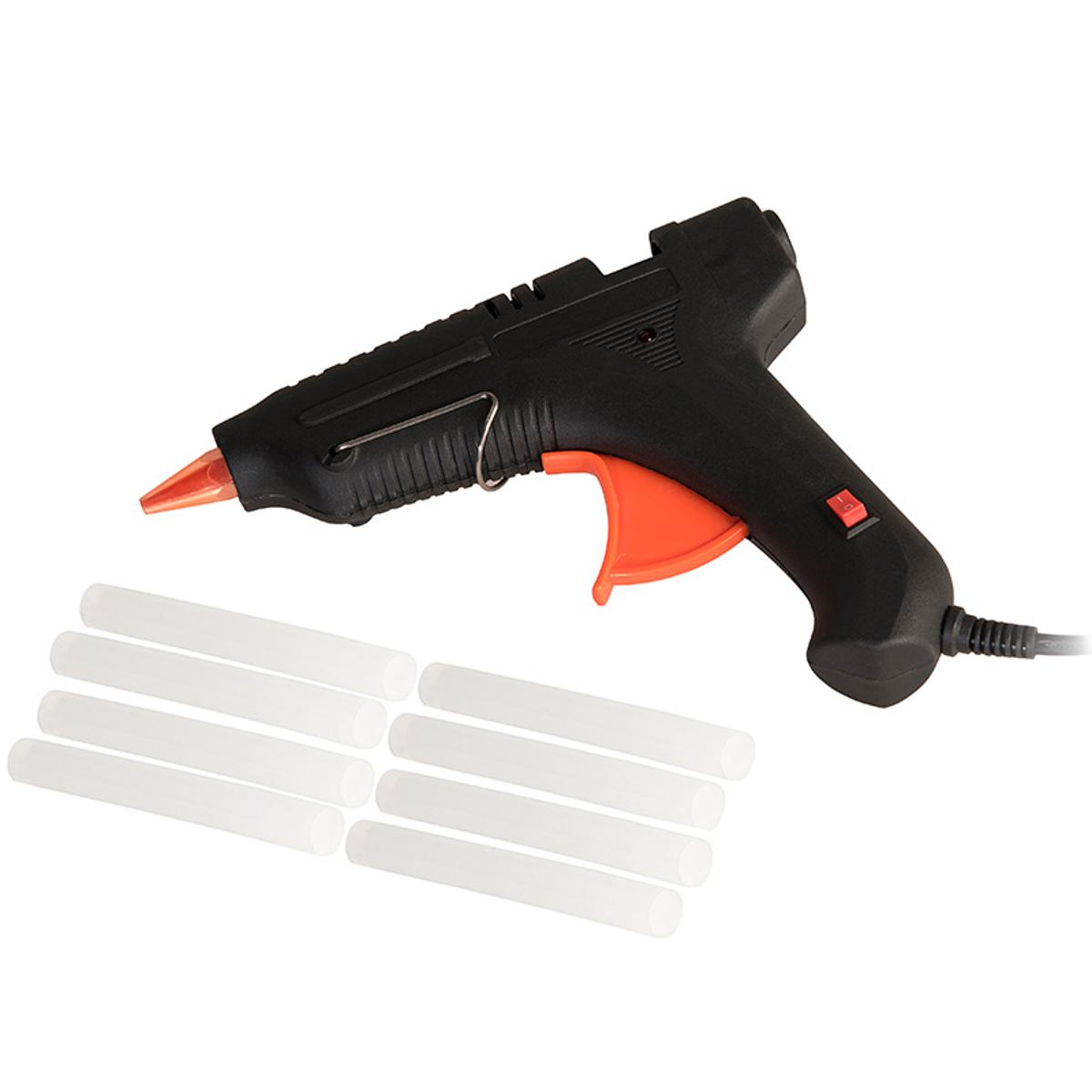 Hot Glue Gun Removable Anti-hot Cover Silicone Heat Melt Gun for Sticks ...