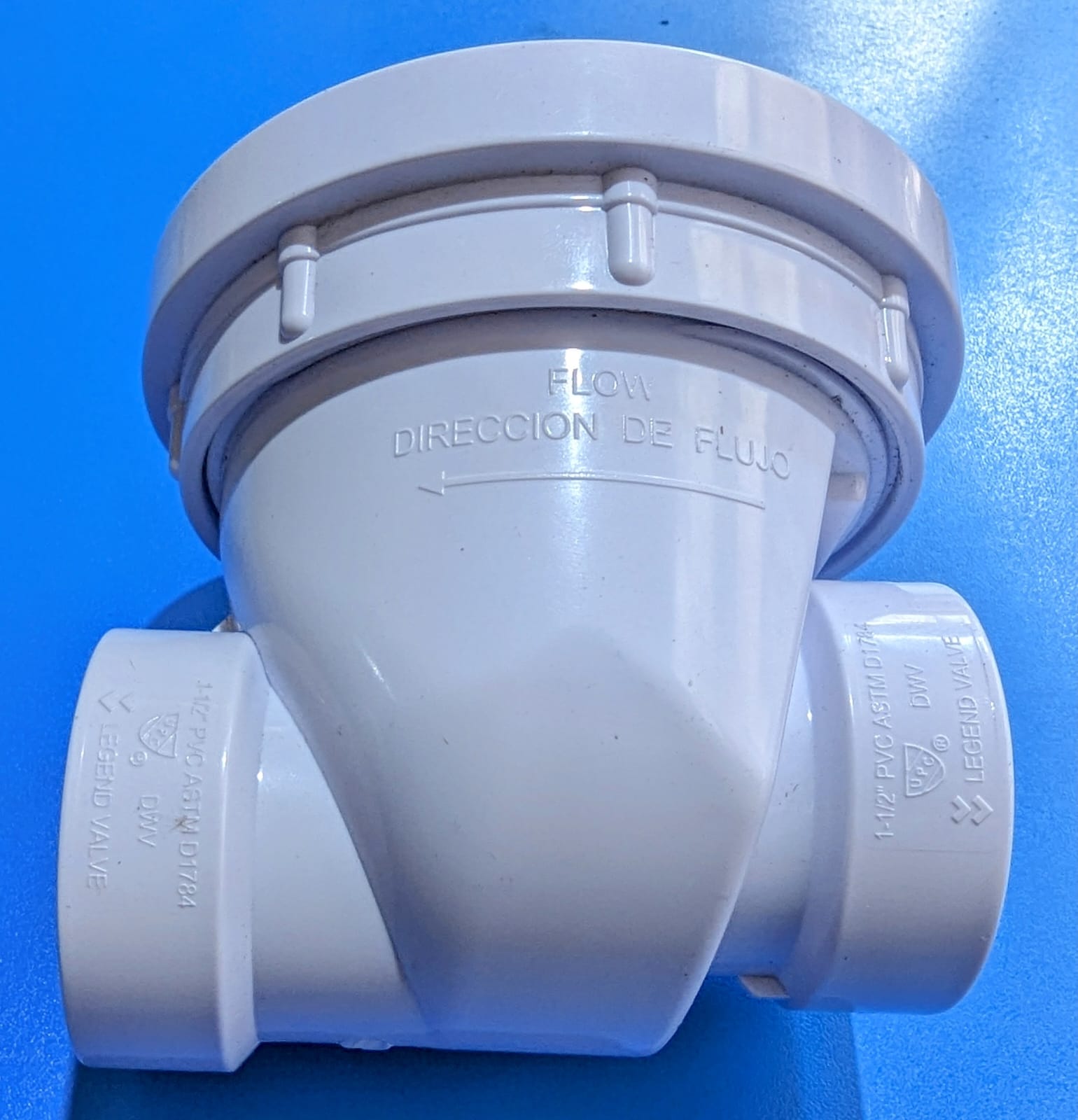 PVC Drainage Non-Return Valve | Daraz.pk
