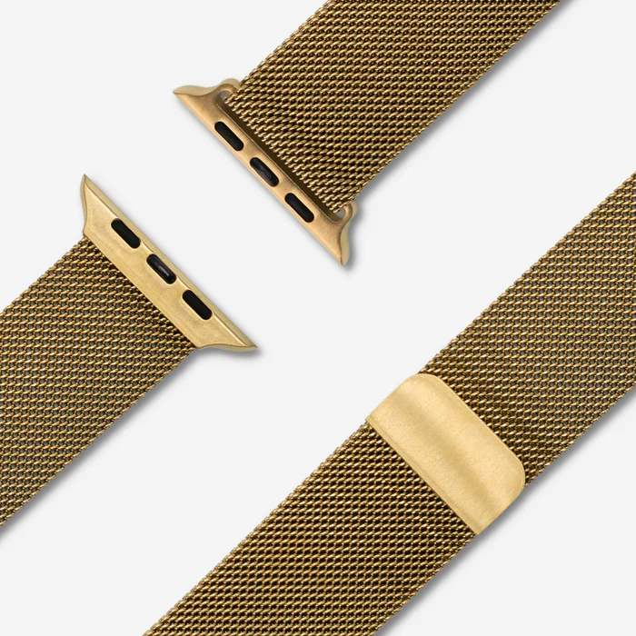 High Quality Stainless Magnetic Chain Straps for 44/42/45/49mm Smart ...